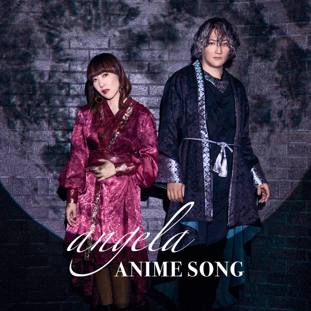 プレイリスト「angela ANIME SONG」を公開！ | angela OFFICIAL WEB SITE